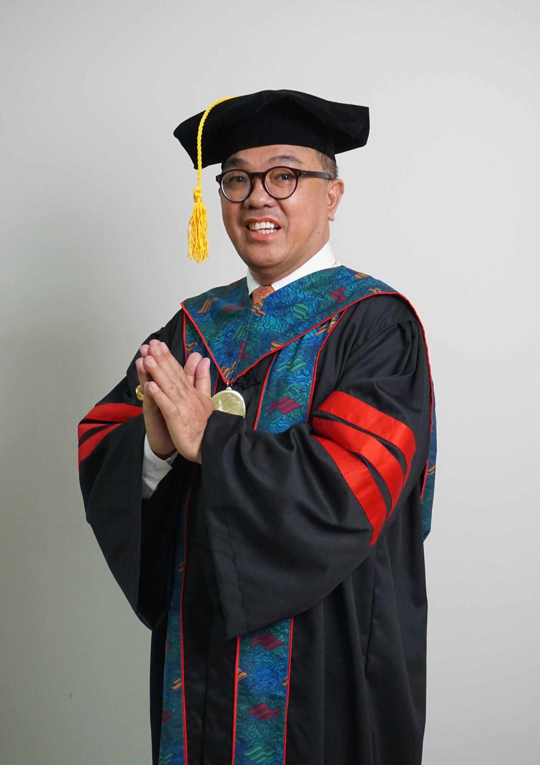 Prof. Murpin Sembiring : Bangga Sebagai Alumni Ingin Uncen Lebih Maju ...