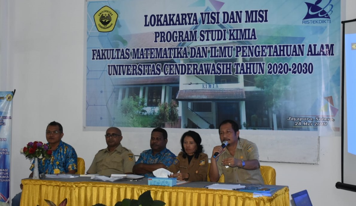 Lokakarya Penyusunan Visi dan Misi Prodi Kimia F-MIPA Uncen – UNCEN