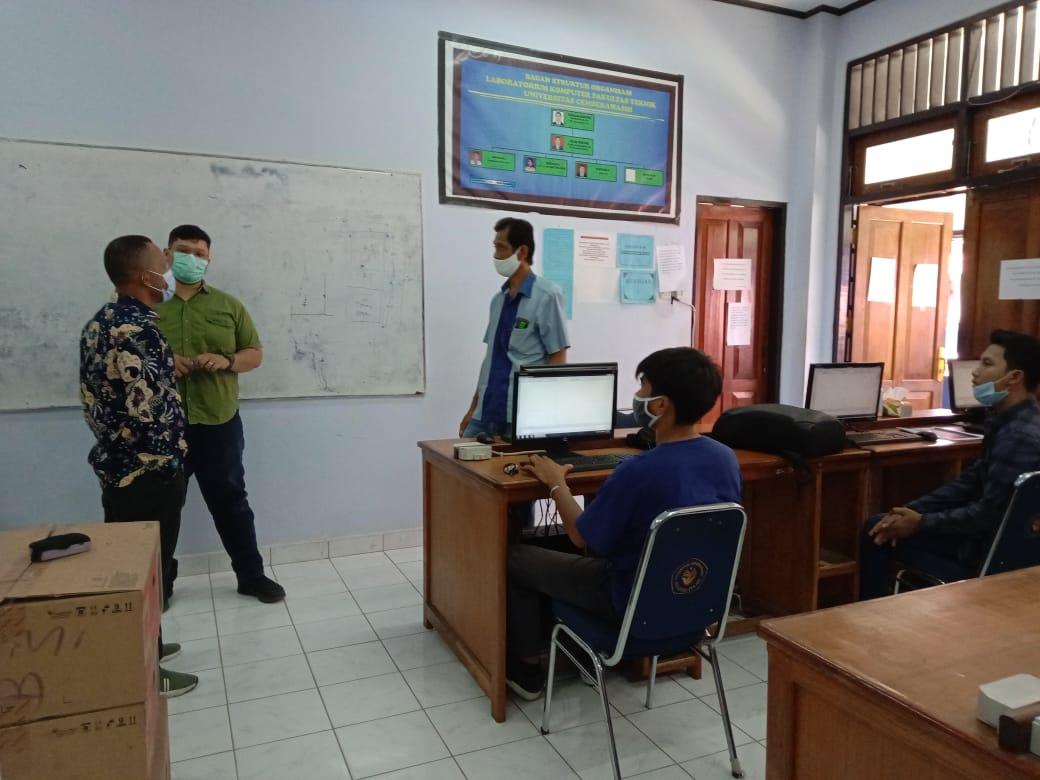 Bidang Kemahasiswaan Fakultas Teknik Uncen Tingkatkan Kemampuan Komputerisasi Mahasiswa – UNCEN