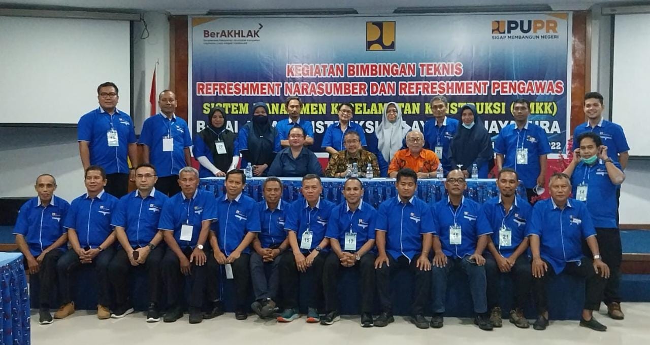 FT Uncen Utus Enam Dosen Ikuti Bimtek SMKK Kementerian PUPR – UNCEN