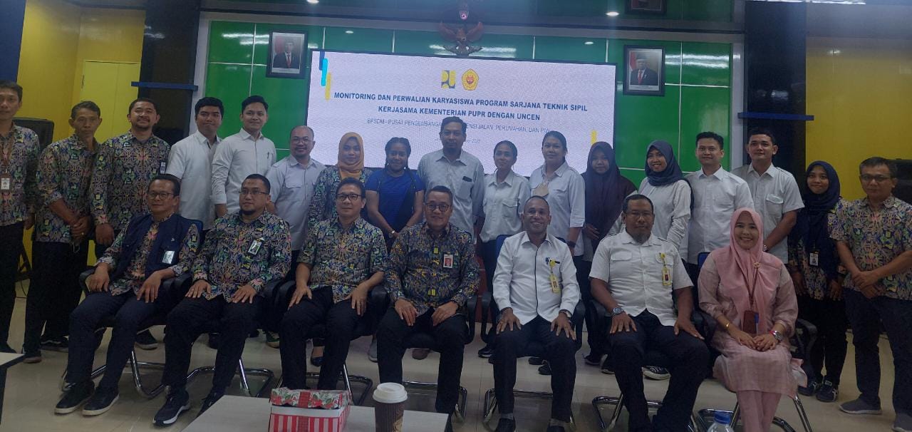 Kementerian PUPR Dan FT Uncen Mantapkan Kerjasama, Adakan Monitoring ...