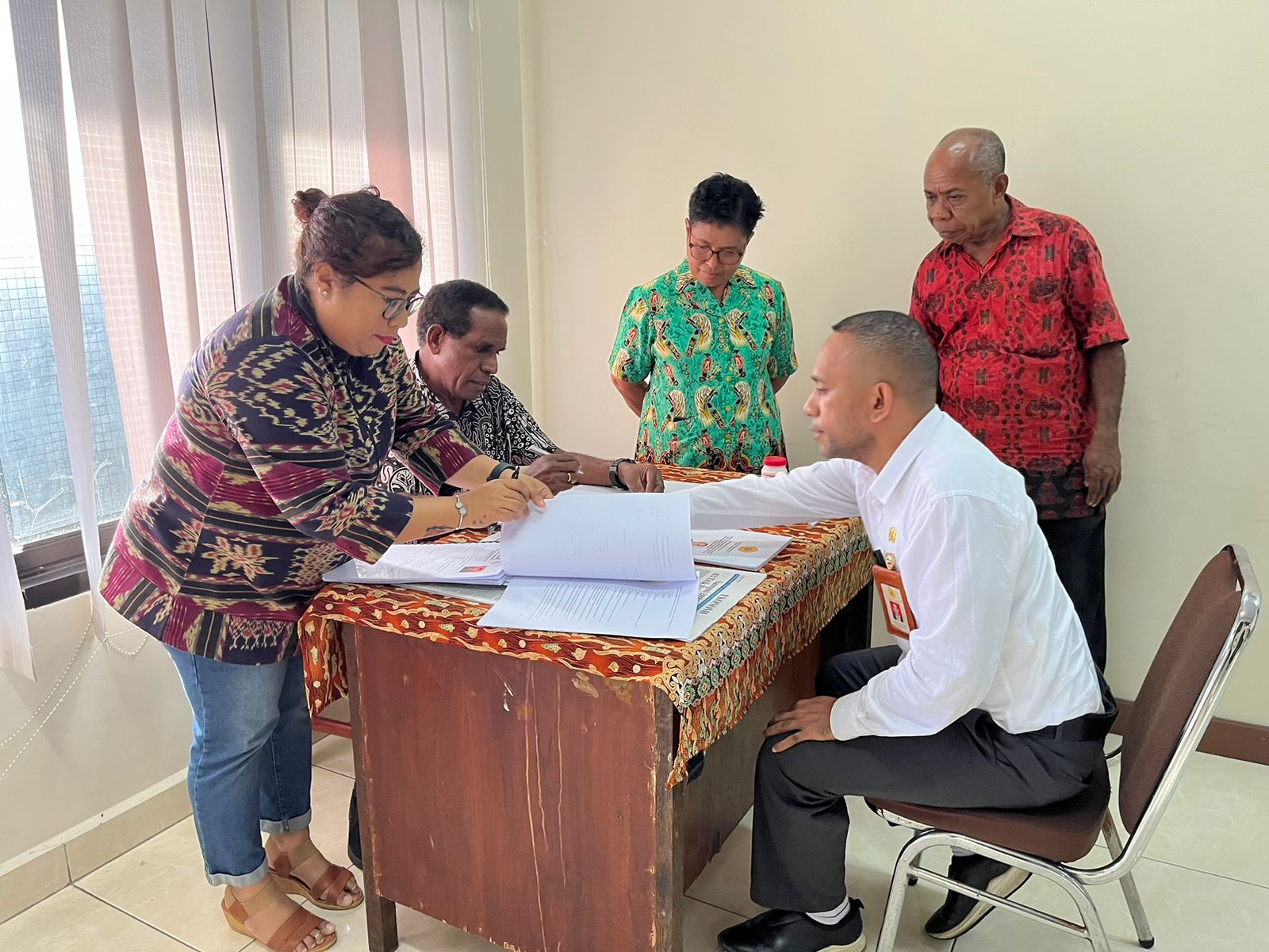 Dekan Teknik Uncen Daftar Calon Rektor – UNCEN