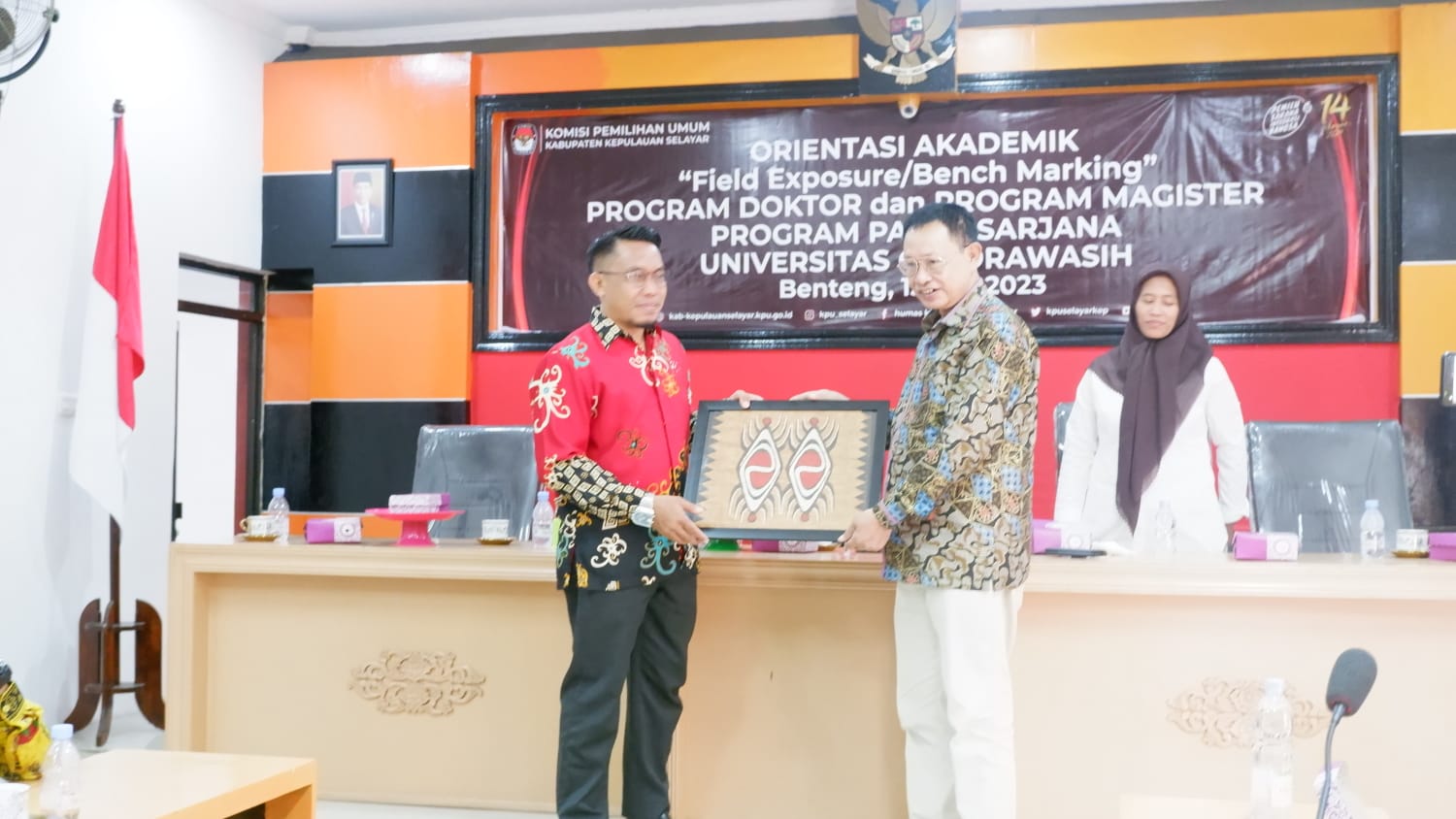 Perkuat Sistem Penjaminan Mutu Internal, PPS Uncen Benchmarking ke Unhas, DPRD Dan KPUD ...