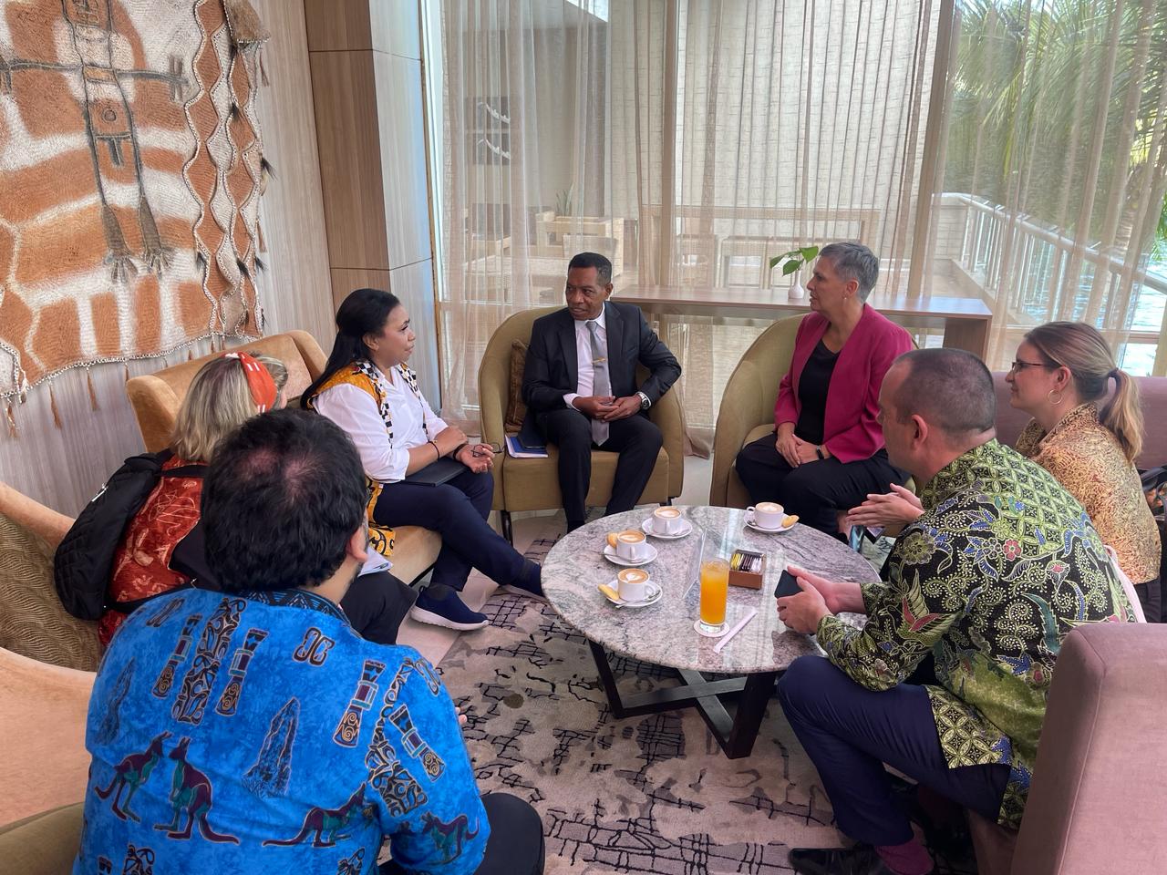 Rektor Penuhi Undangan Delegasi Kedubes Australia, Bahas Pendidikan Di ...