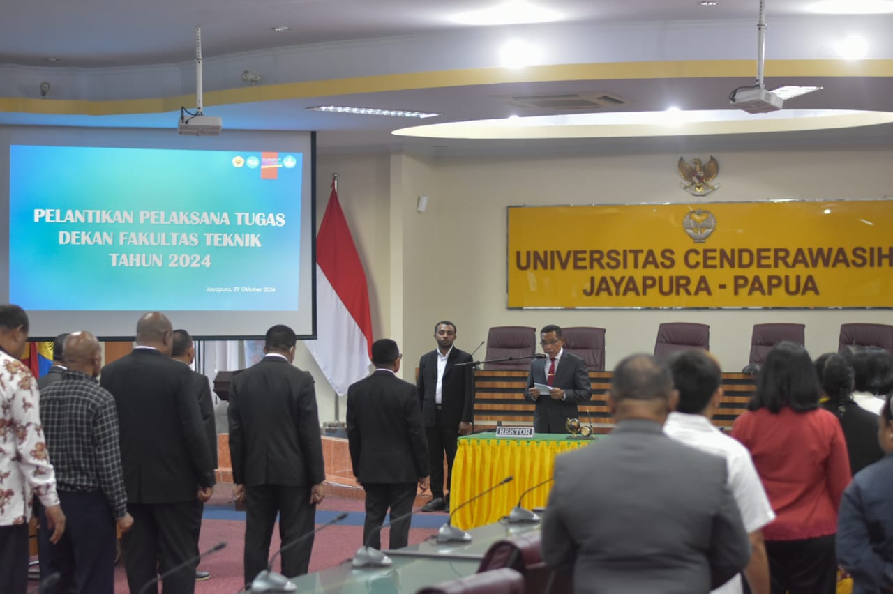 Dr. Dirk YP. Runtuboy Resmi Dilantik sebagai Pejabat Pelaksana Tugas ...