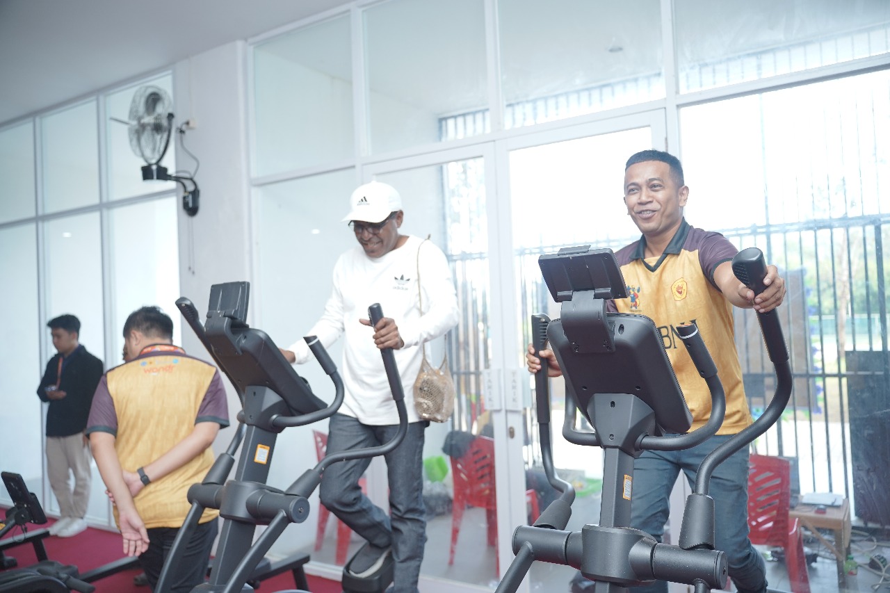 Fitness Center Uncen Resmi Diluncurkan – Langkah Nyata Menuju Kampus Mandiri, Sehat, dan Berdaya ...