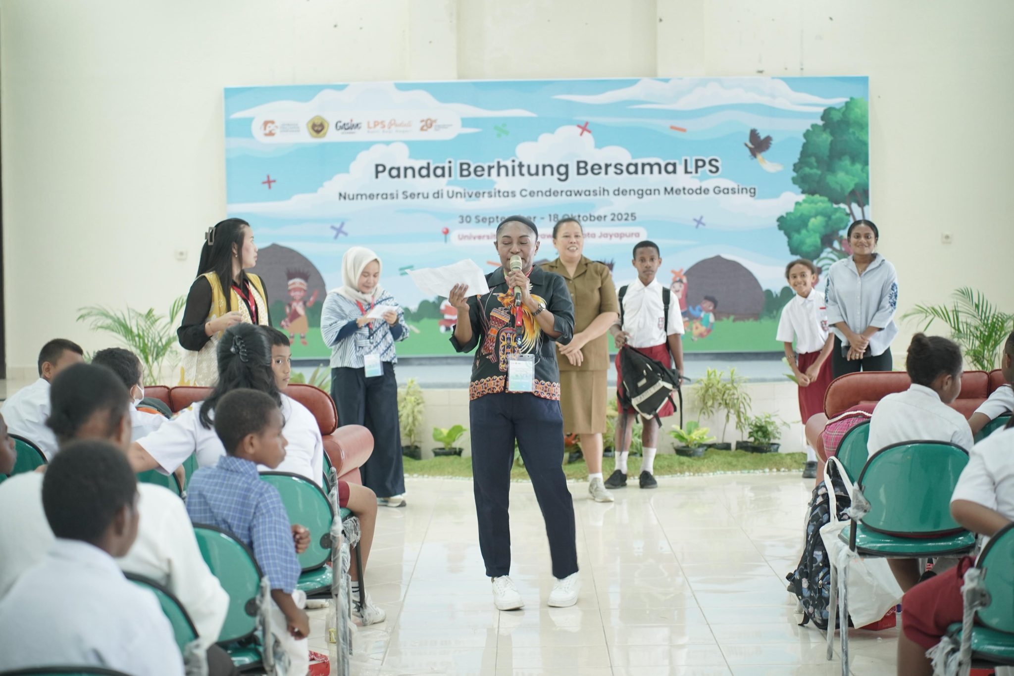 Hasil Kolaborasi Uncen–LPS–GASING Academy: Gelar Pelatihan Metode ...