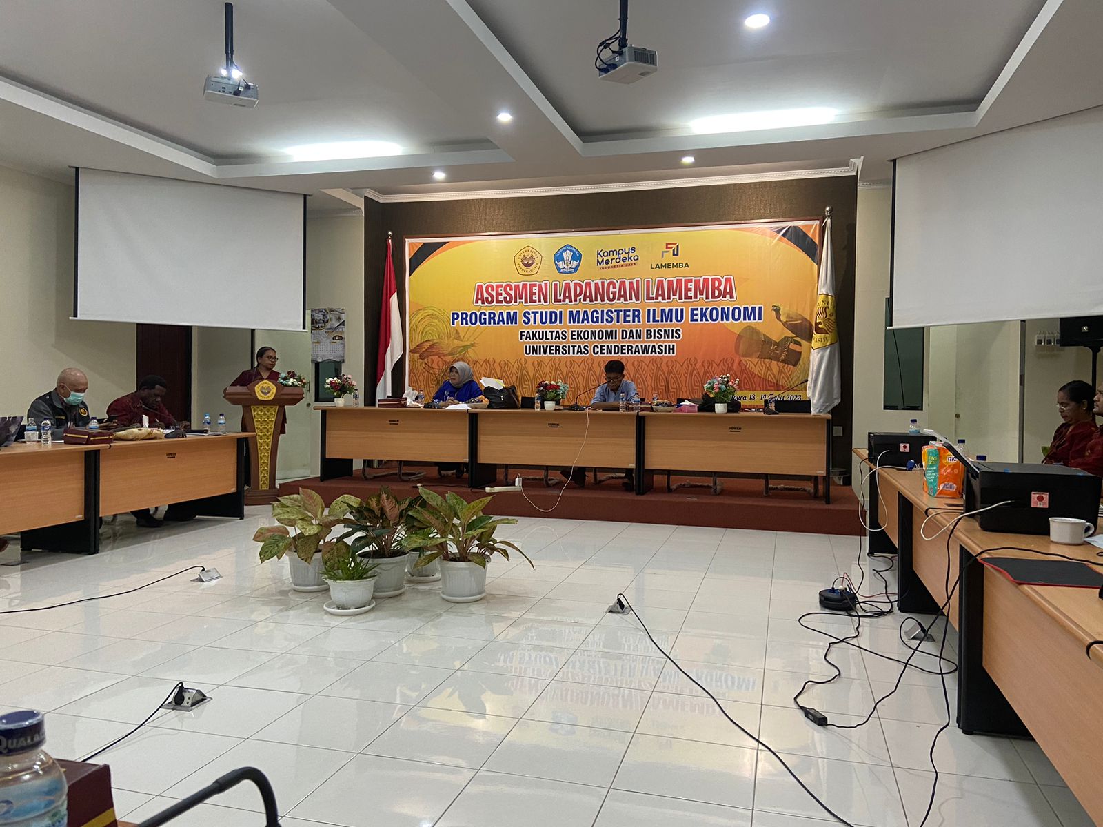 Asesmen Lapangan LAMEMBA Prodi Magister Ilmu Ekonomi – UNCEN